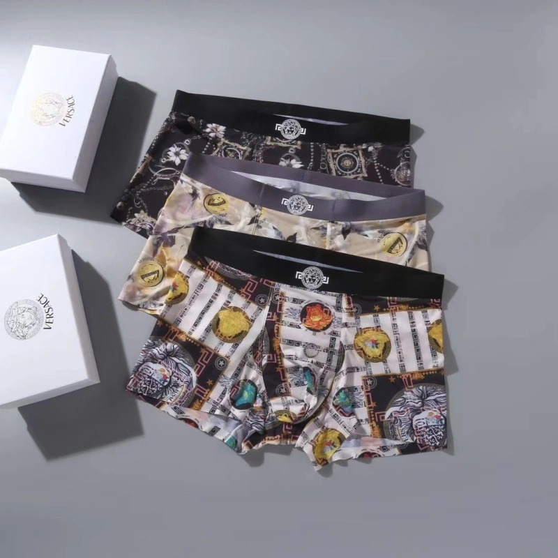 Brand-authenticated Versace Underwear