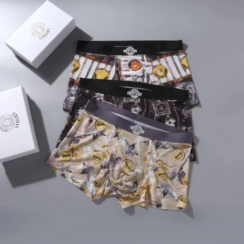 Brand-authenticated Versace Underwear