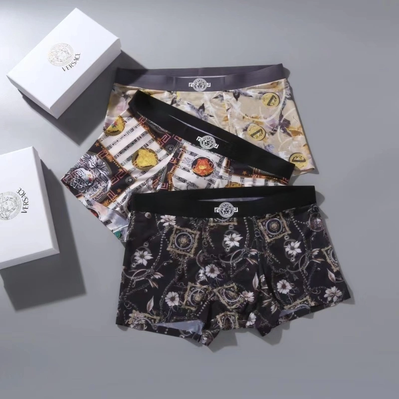 Brand-authenticated Versace Underwear