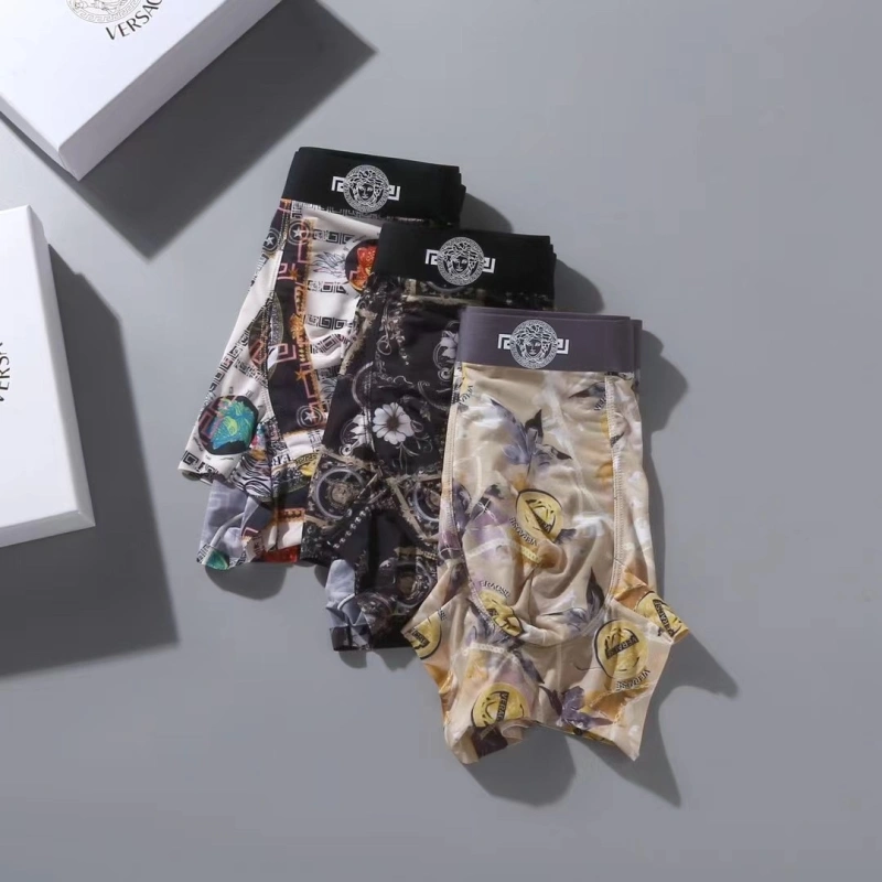 Brand-authenticated Versace Underwear