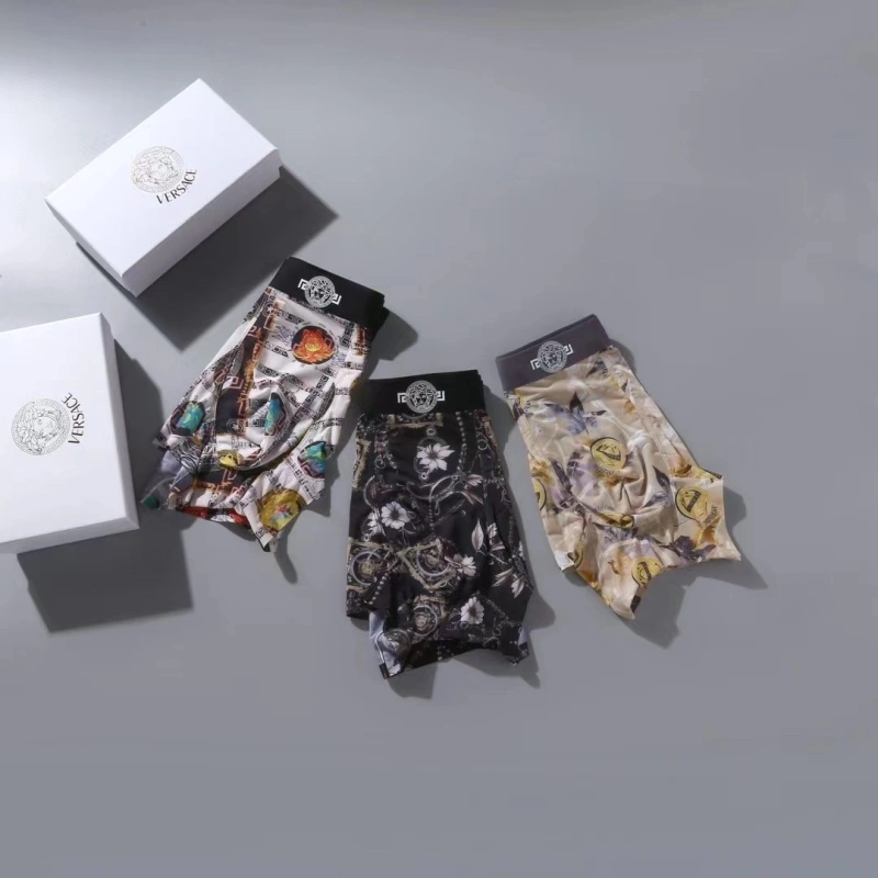 Brand-authenticated Versace Underwear
