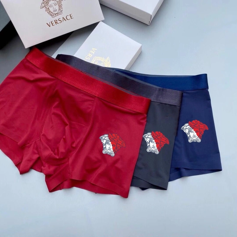 Brand-authenticated Versace Underwear