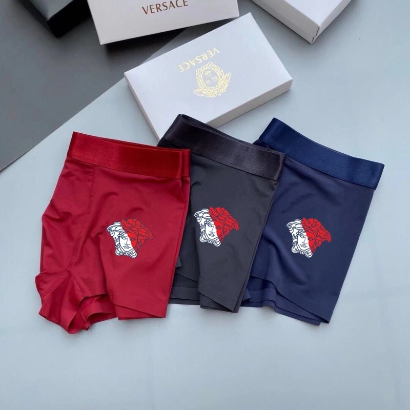Brand-authenticated Versace Underwear