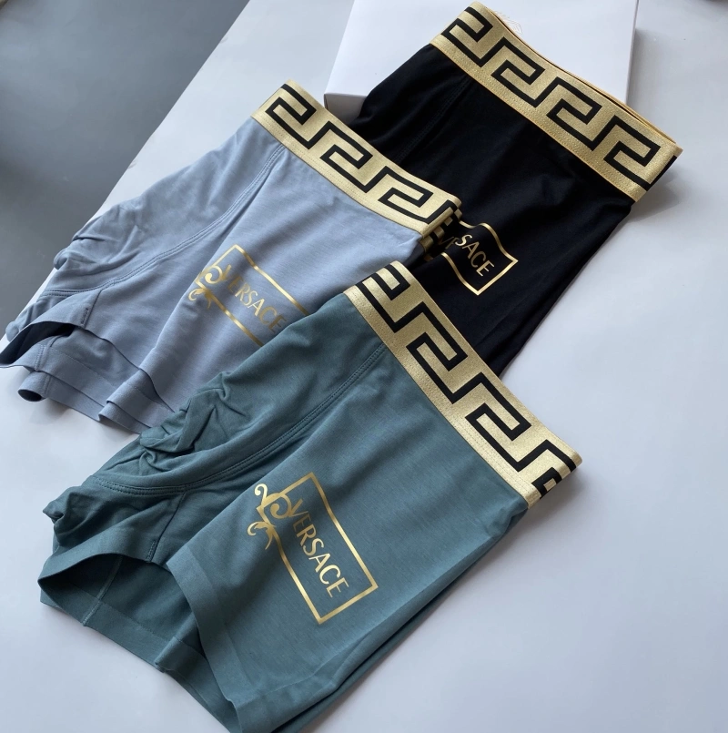 Brand-authenticated Versace Underwear