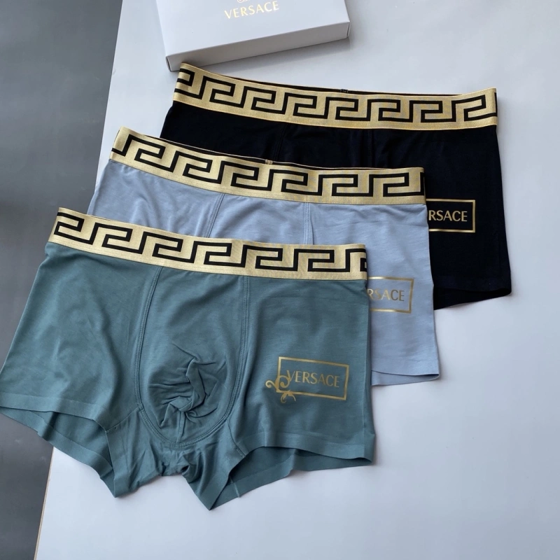 Brand-authenticated Versace Underwear