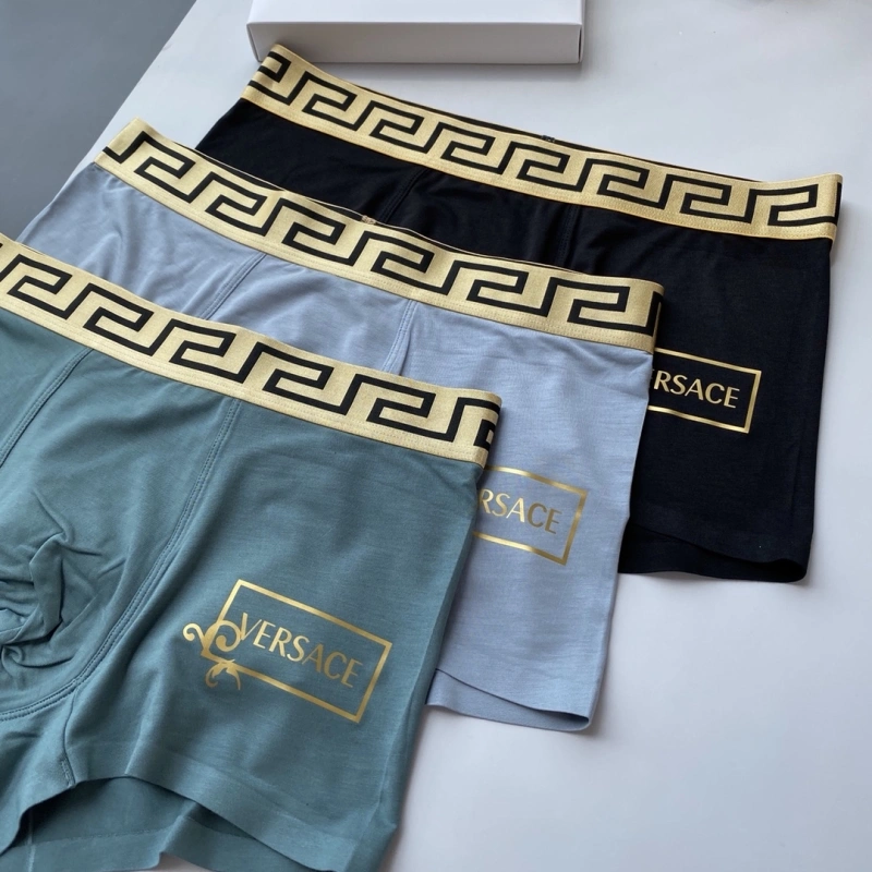 Brand-authenticated Versace Underwear