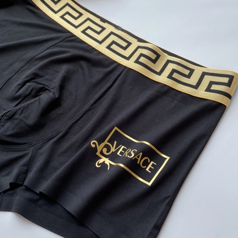 Brand-authenticated Versace Underwear