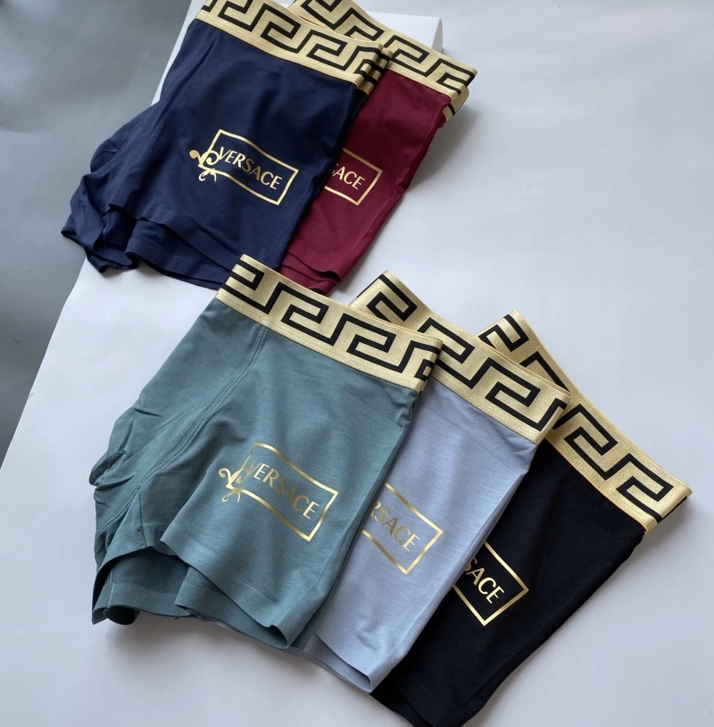 Brand-authenticated Versace Underwear