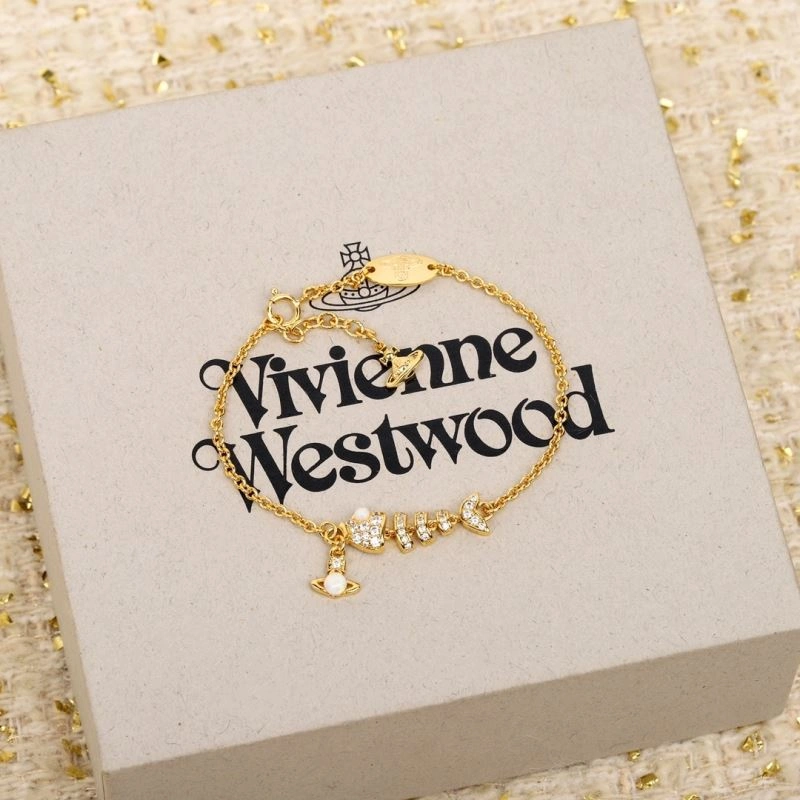 1:1 copy Vivienne Westwood Bracelets