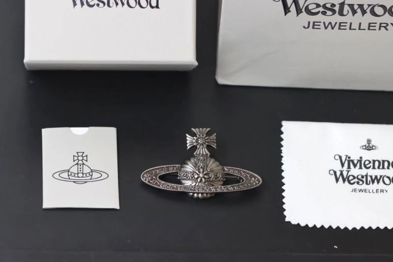 Factory-made Vivienne Westwood Brooches