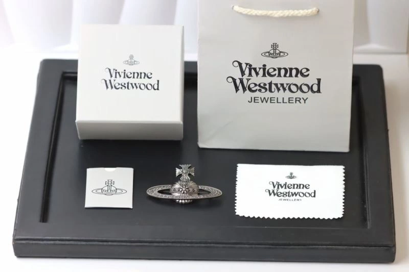 Factory-made Vivienne Westwood Brooches