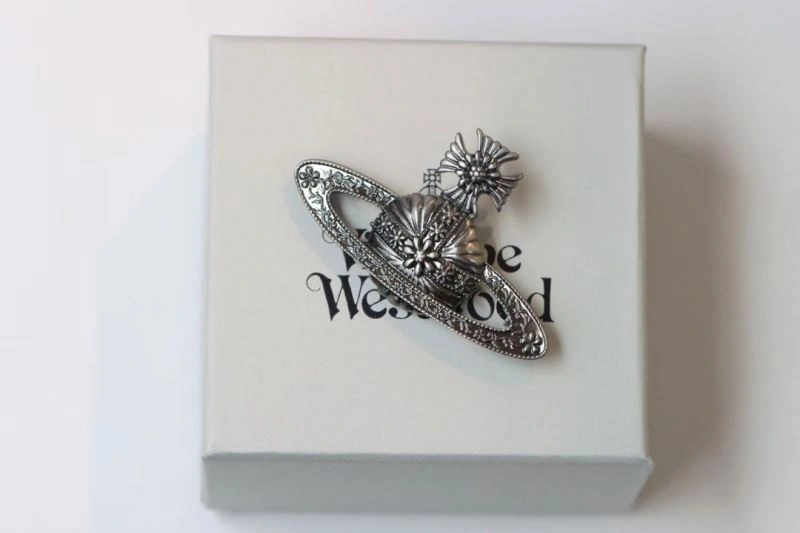 Factory-made Vivienne Westwood Brooches