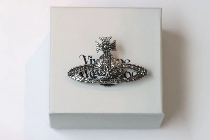 Factory-made Vivienne Westwood Brooches