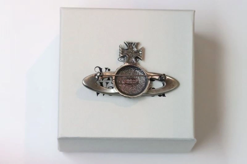 Factory-made Vivienne Westwood Brooches