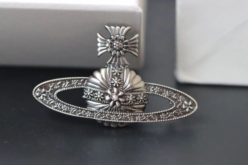 Factory-made Vivienne Westwood Brooches