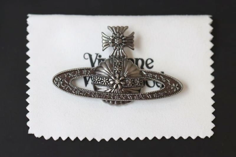Factory-made Vivienne Westwood Brooches