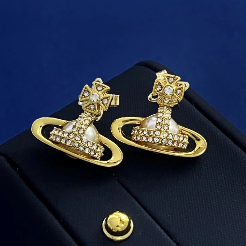 Mirror quality Vivienne Westwood Earrings