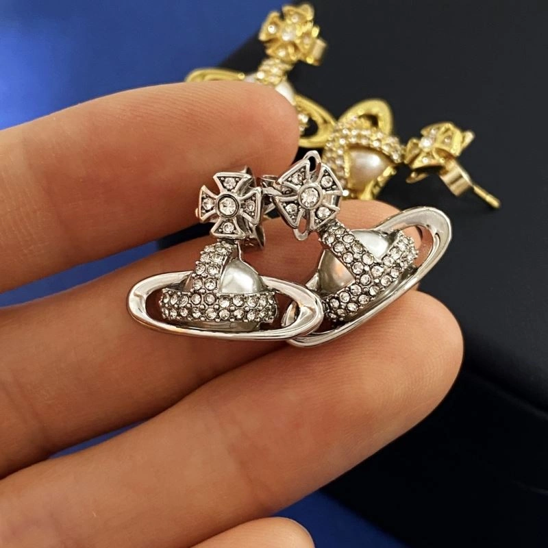 Mirror quality Vivienne Westwood Earrings