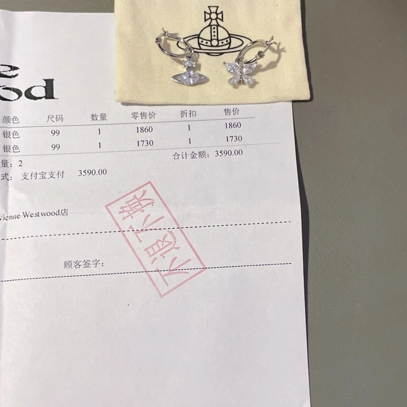 Budget-friendly Vivienne Westwood Earrings