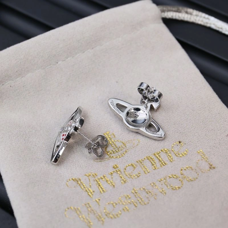 Brand-authenticated Vivienne Westwood Earrings