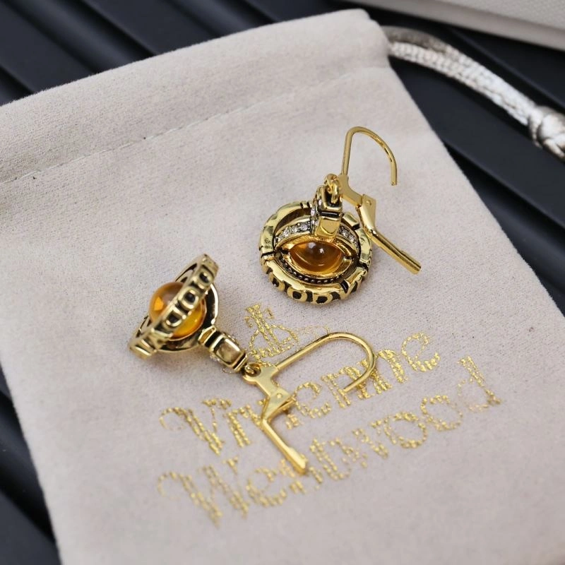Real Vivienne Westwood Earrings