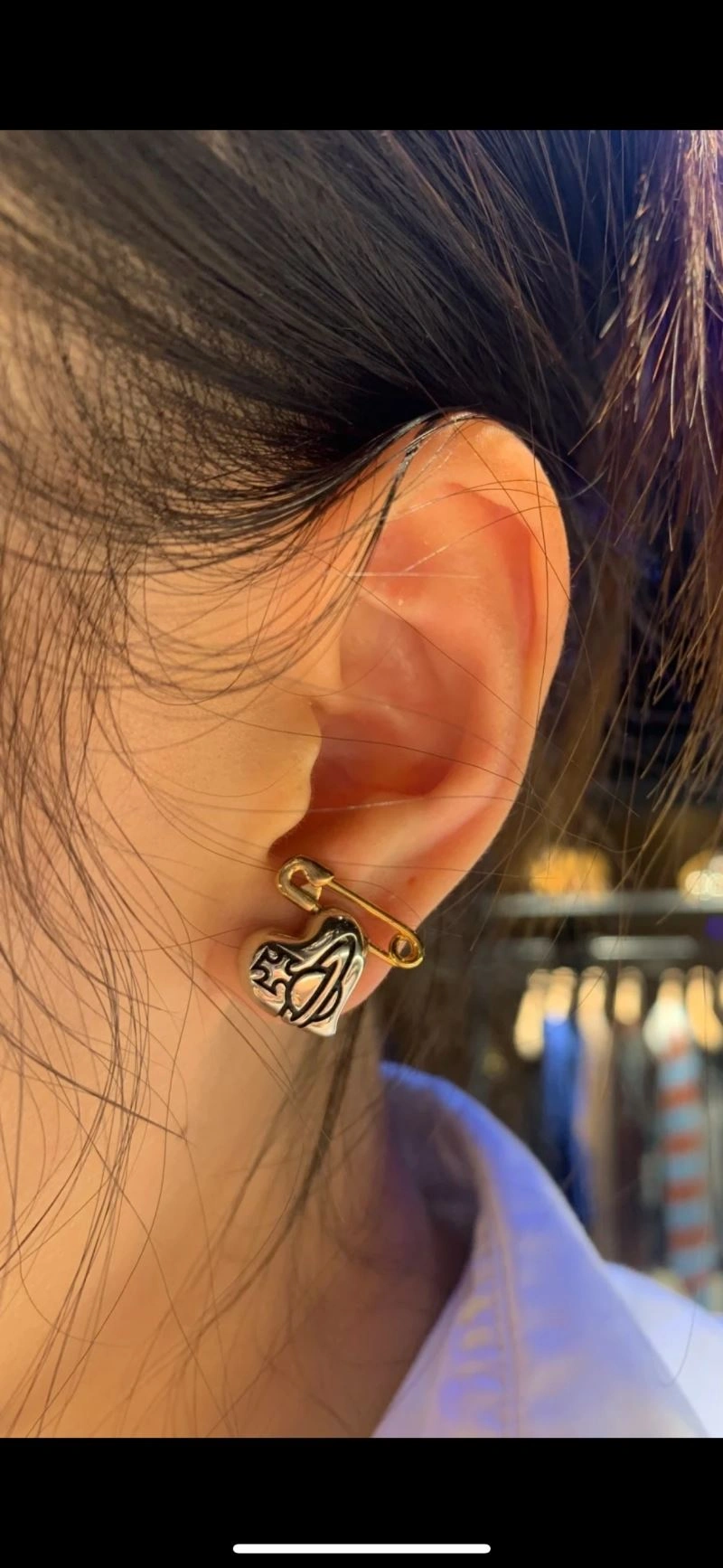 Genuine Vivienne Westwood Earrings