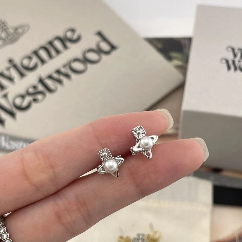 Mirror quality Vivienne Westwood Earrings