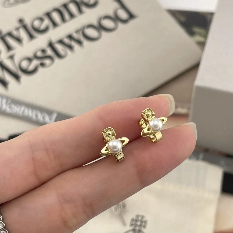Mirror quality Vivienne Westwood Earrings