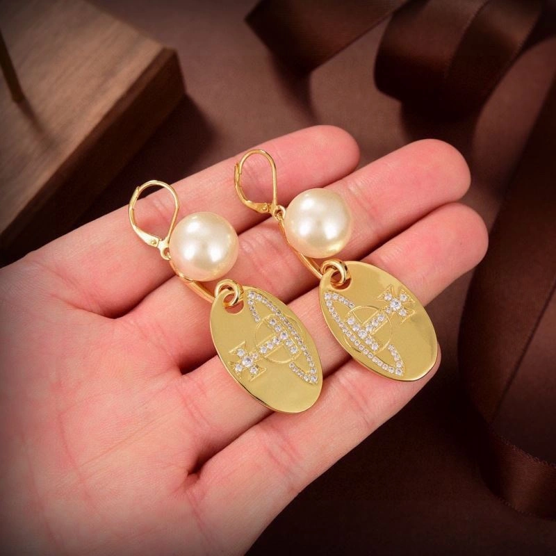 Indistinguishable Vivienne Westwood Earrings