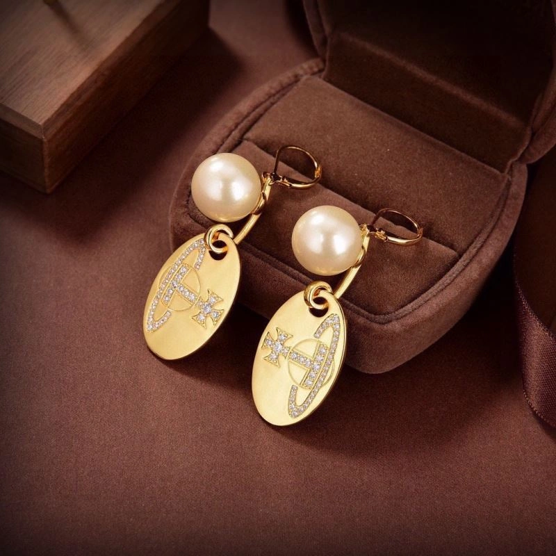Indistinguishable Vivienne Westwood Earrings