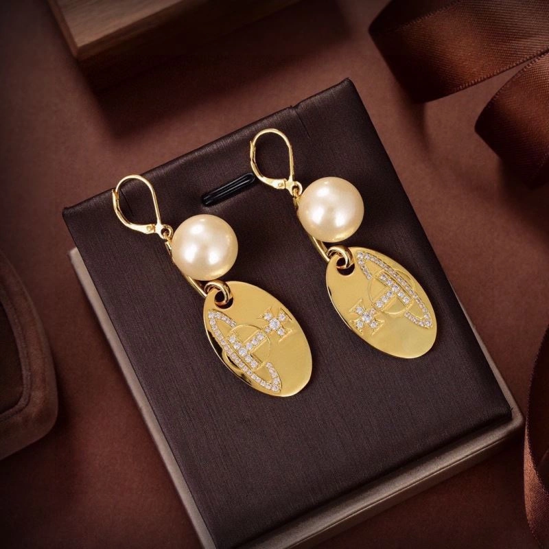 Indistinguishable Vivienne Westwood Earrings