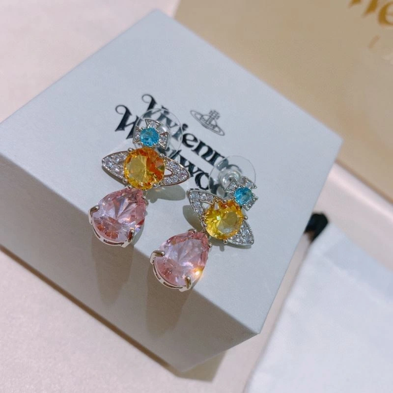 Indistinguishable Vivienne Westwood Earrings