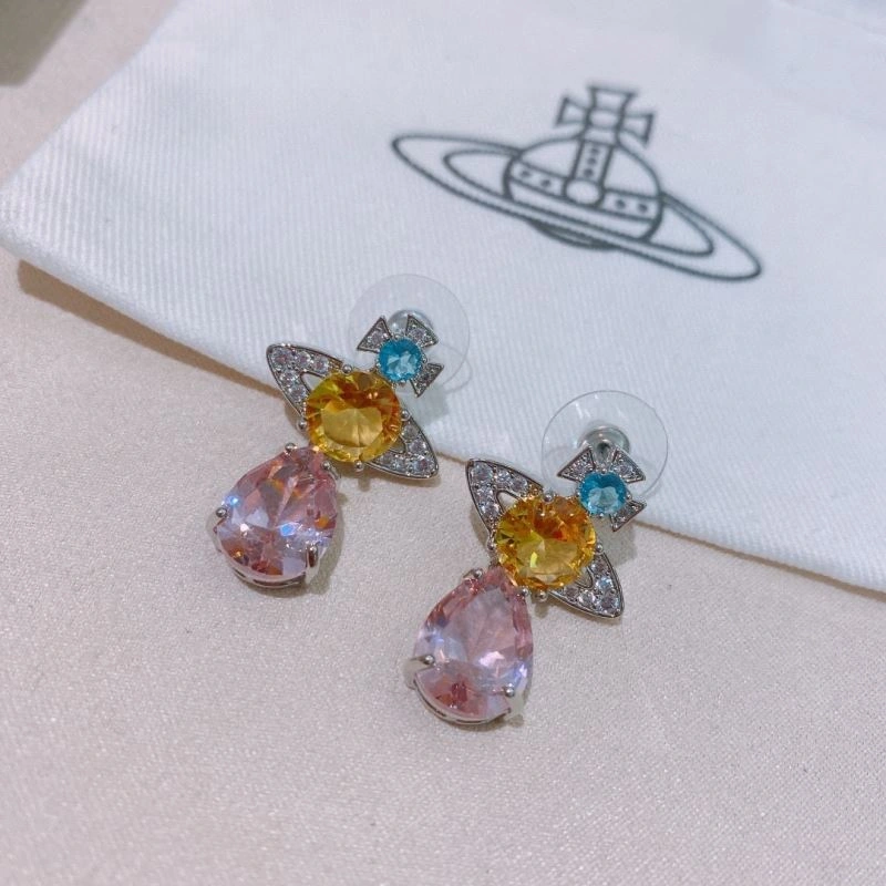 Indistinguishable Vivienne Westwood Earrings