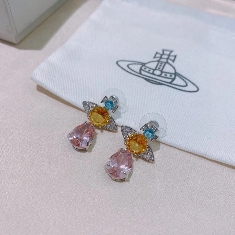 Indistinguishable Vivienne Westwood Earrings