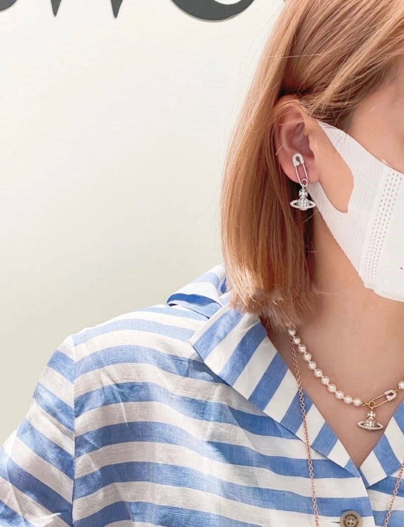 Legit Vivienne Westwood Earrings