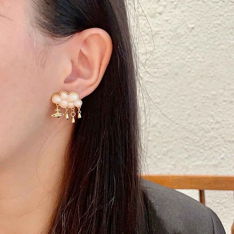1:1 copy Vivienne Westwood Earrings