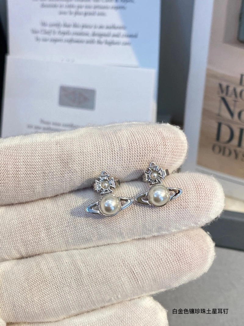 Brand-authenticated Vivienne Westwood Earrings