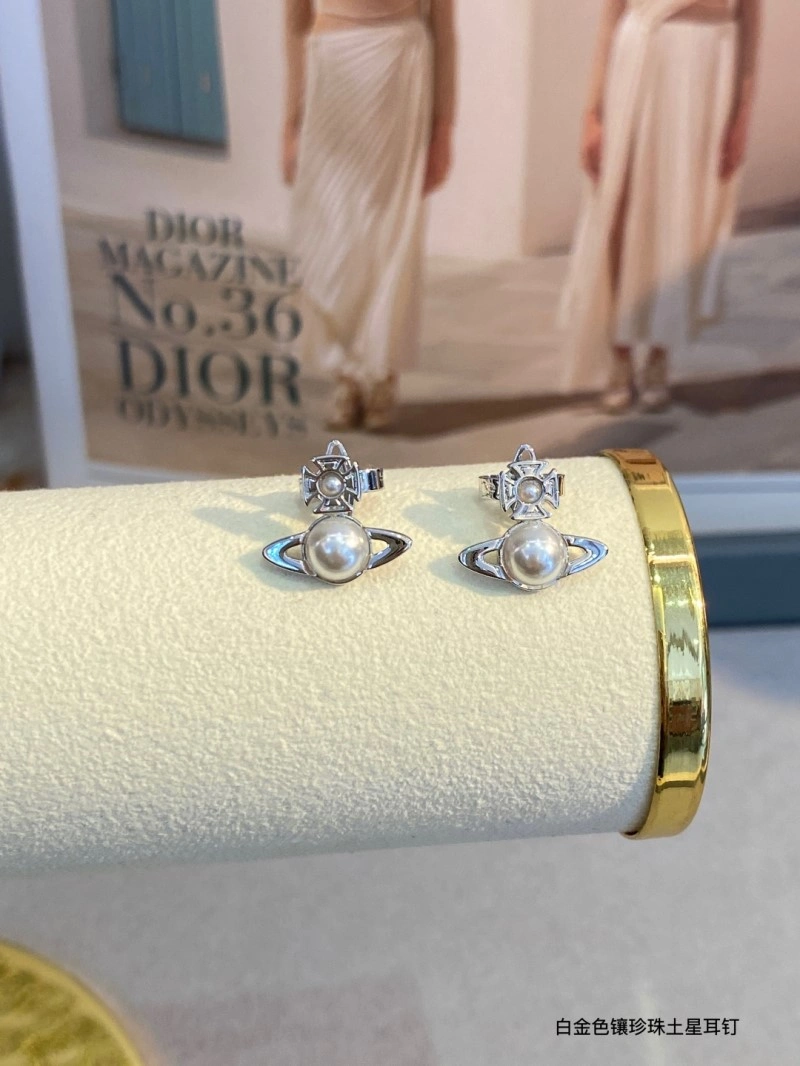 Brand-authenticated Vivienne Westwood Earrings