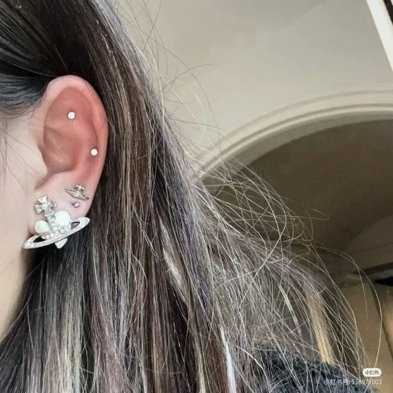 Brand-authenticated Vivienne Westwood Earrings
