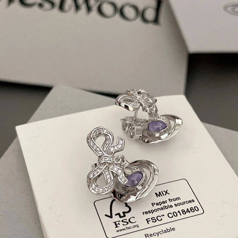 Real Vivienne Westwood Earrings