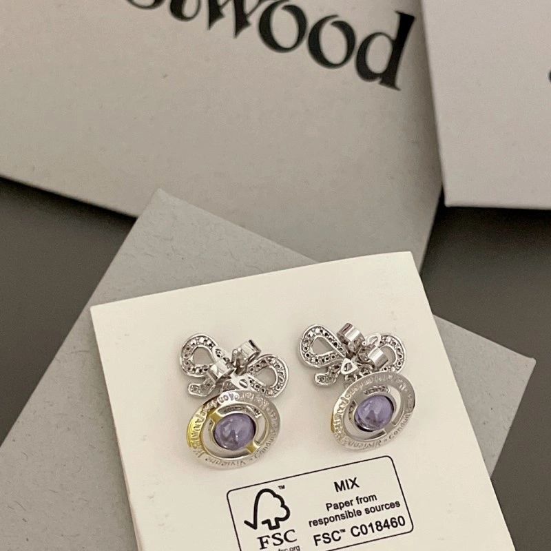 Real Vivienne Westwood Earrings