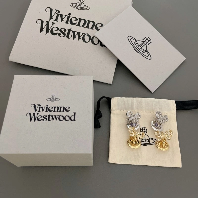 Real Vivienne Westwood Earrings