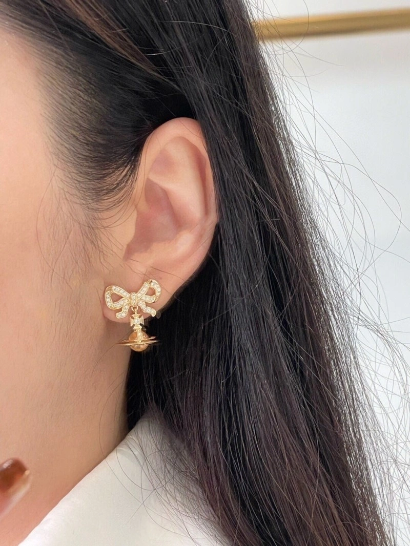 Real Vivienne Westwood Earrings