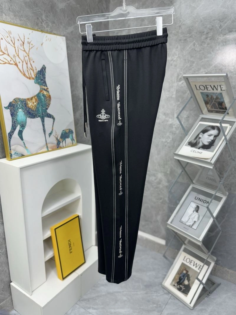 1:1 copy Vivienne Westwood Long Pants