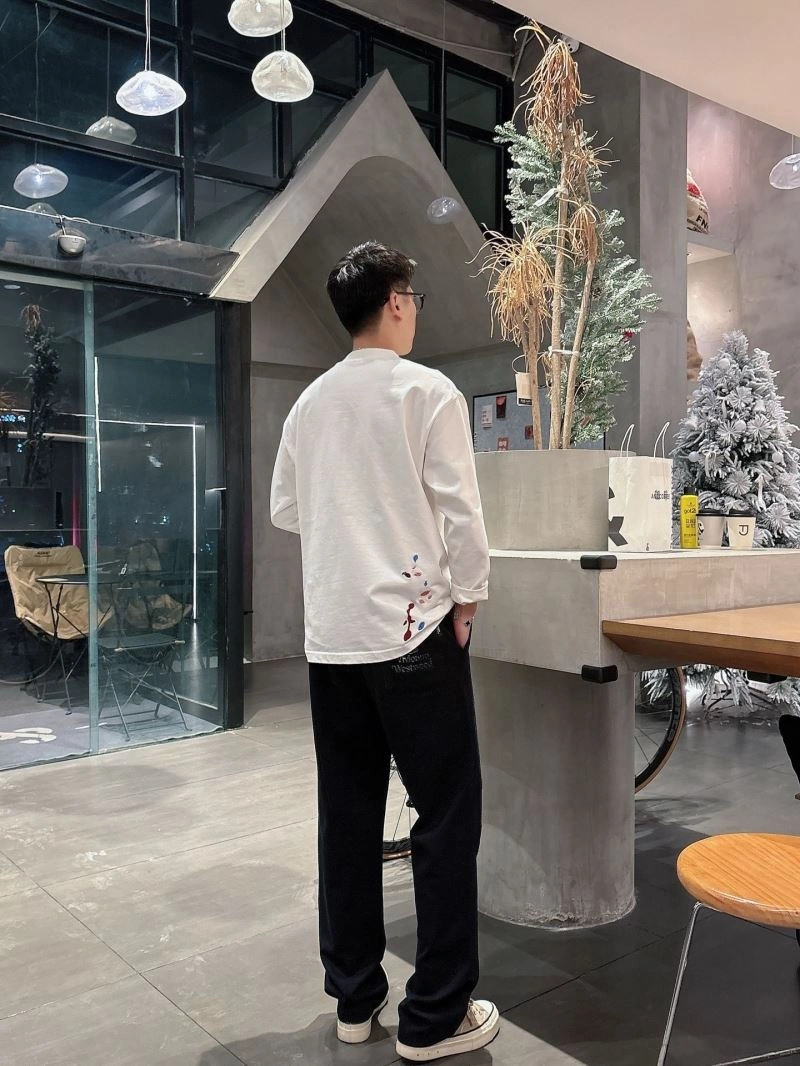 Brand-authenticated Vivienne Westwood Long Pants