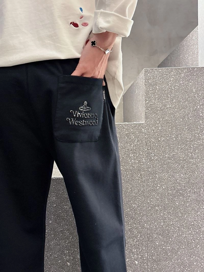 Brand-authenticated Vivienne Westwood Long Pants