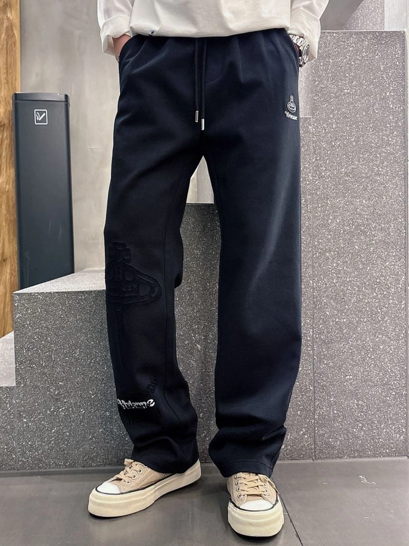 Brand-authenticated Vivienne Westwood Long Pants