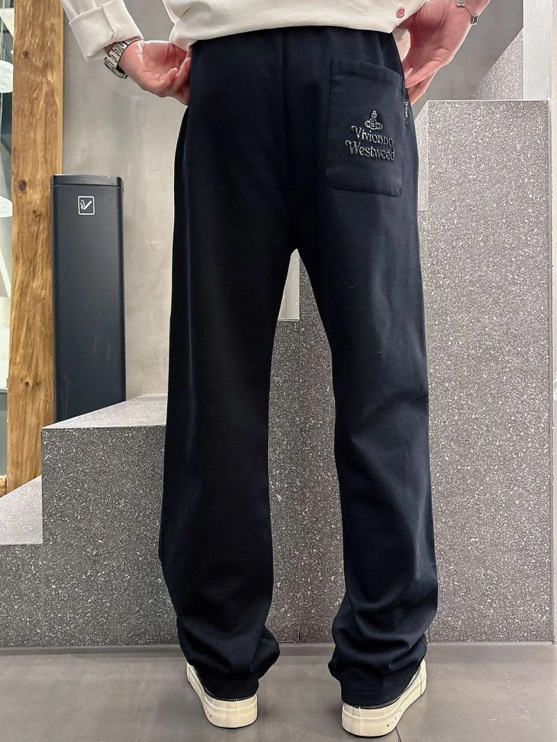 Brand-authenticated Vivienne Westwood Long Pants