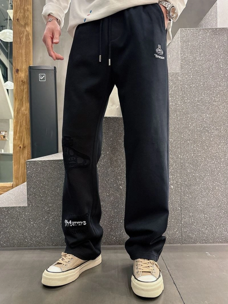 Brand-authenticated Vivienne Westwood Long Pants