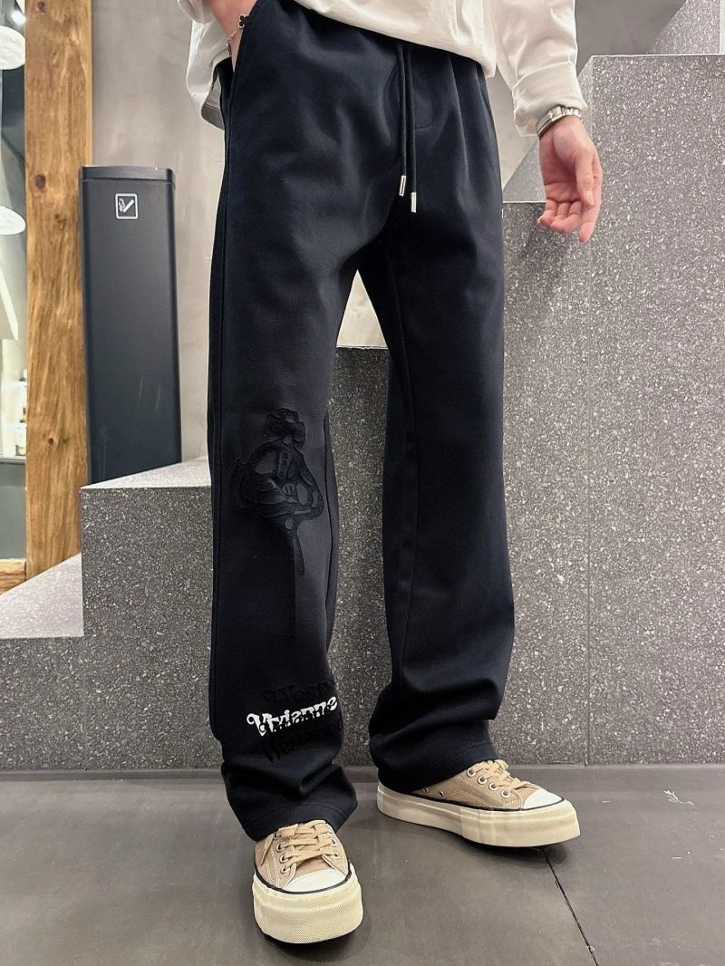 Brand-authenticated Vivienne Westwood Long Pants